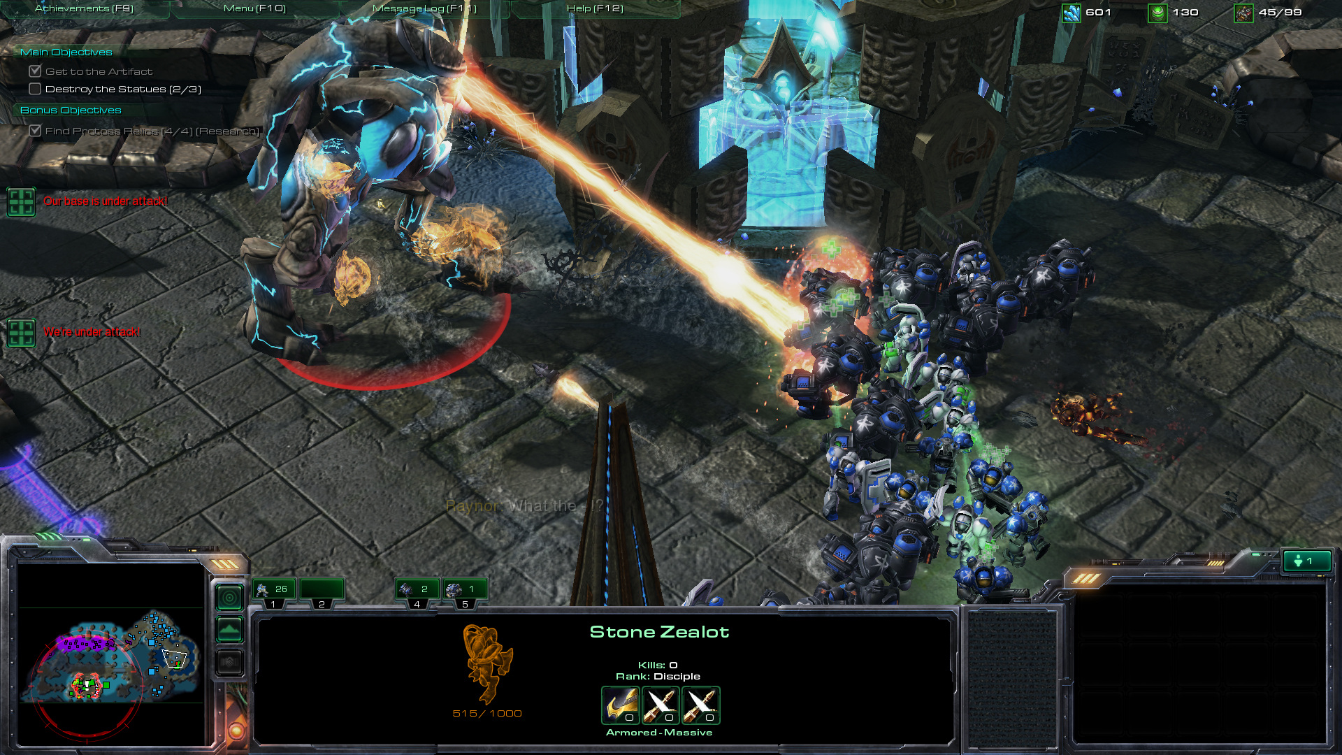 Starcraft 2: Single Player Campaign Review | Nerdsworth Academy