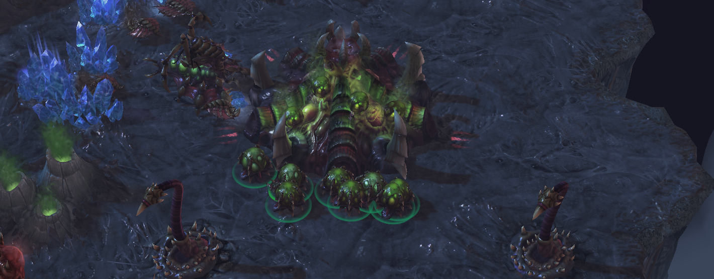 Mechanic Monday | Starcraft 2’s Spawn Larvae | Nerdsworth Academy